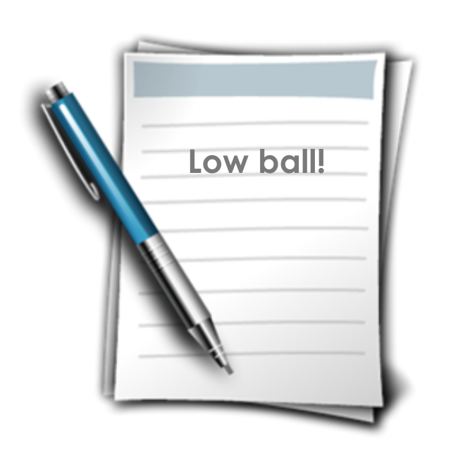 Should you low ball an offer? - Property Zest