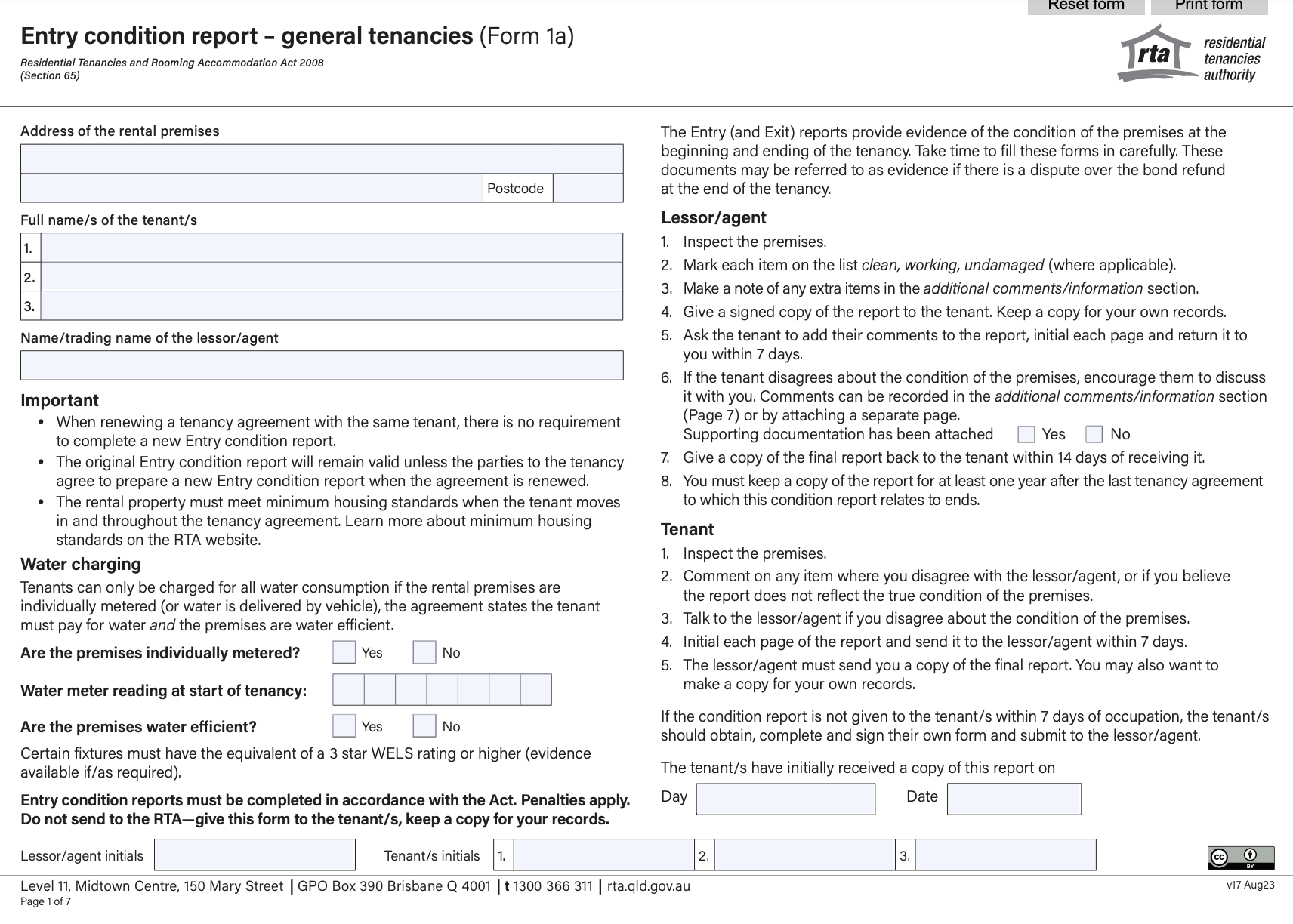 Why the Entry Condition Report is crucial for property managers, owners ...